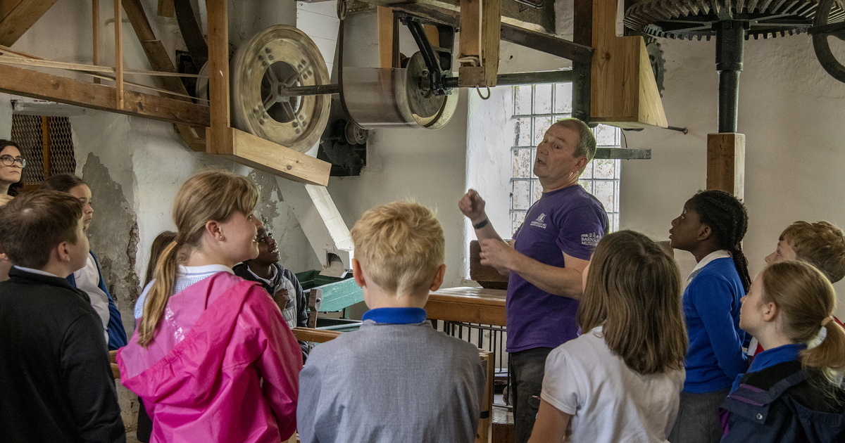 Worsbrough Mill wins Sandford Award | Worsbrough Mill